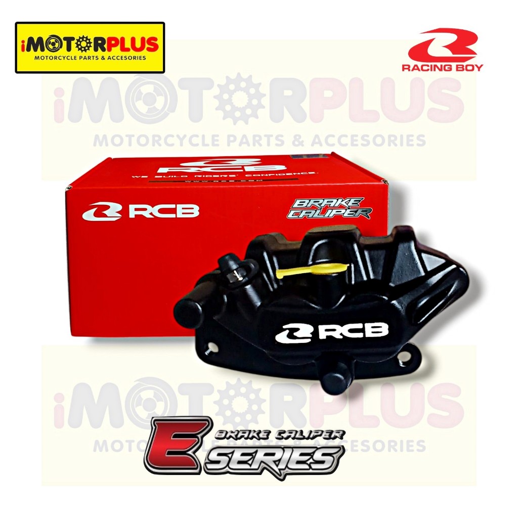 RCB E-Series 2-Pot Brake Caliper FRONT [F] for Honda Click 125/150 ...