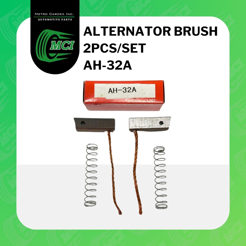 ALTERNATOR BRUSH AH-32A for Fuso 8DC9 Alternator Carbon Brush Set ...