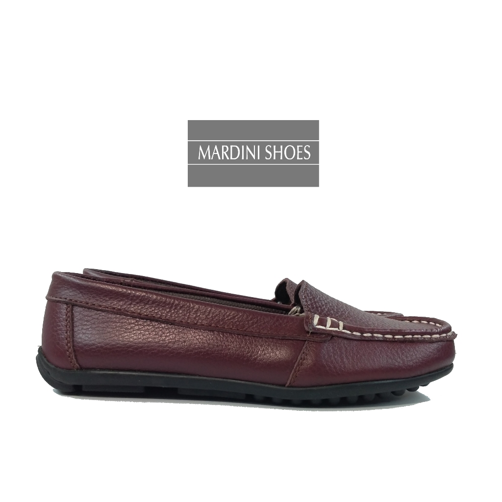 MARDINI SHOES MARIKINA - WOMEN'S DRIVING SHOES - ANDREA MAROON NAPPA ...