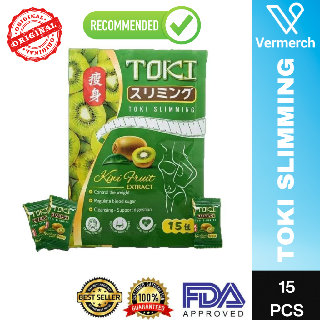 Toki Slimming Candy for Weight Loss. | Shopee Philippines
