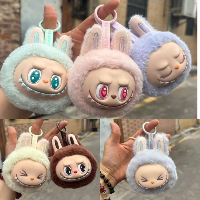 [BEA] Labubu Upgraded The Monsters Spring Wild Anime Figure Home Plush ...