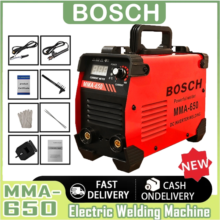 Bosch MMA-650 Portable Igbt Inverter Electric Welding Machine - Heavy ...