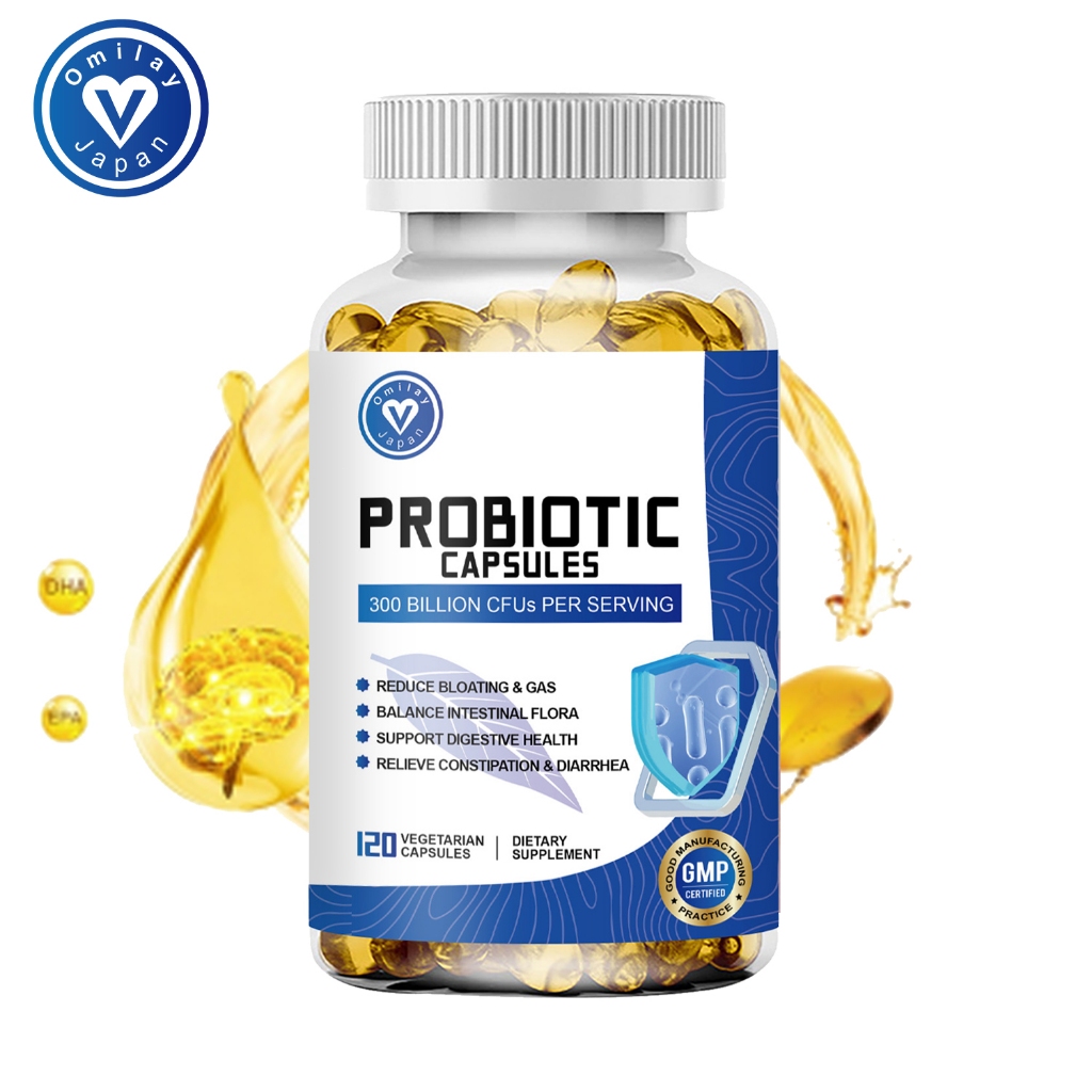 Omilay Probiotic Capsule Supports Improved Digestion and Healthy ...