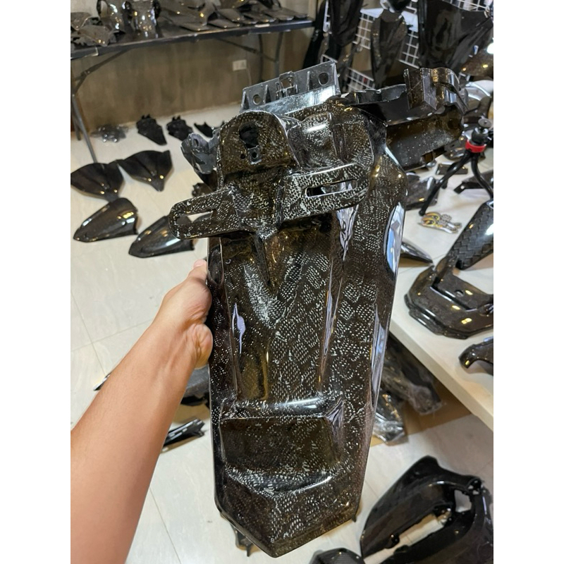 Onhand ‼️ Nmax v2 Rear Fender Carbon Original (No waiting) | Shopee ...