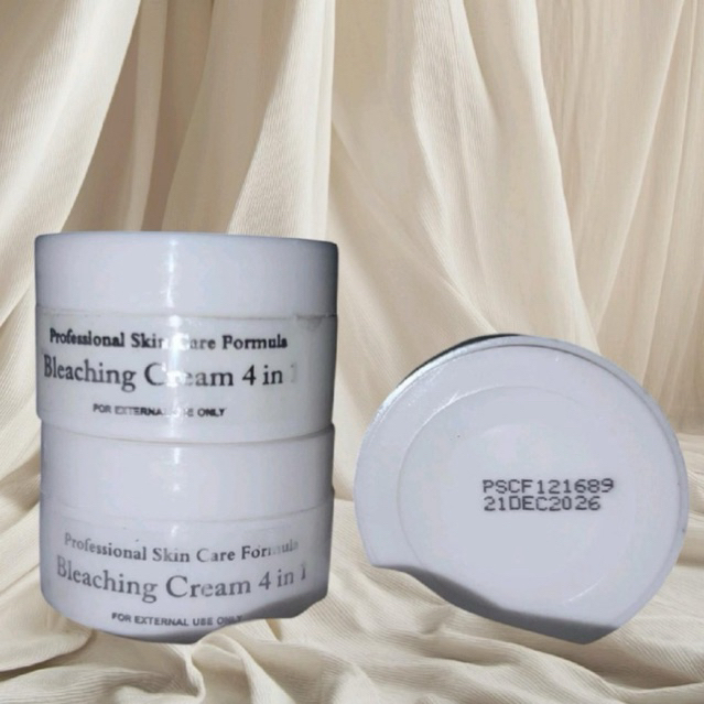 Professional Skincare Bleaching Cream 4in1 10g by Dr. Alvin | Shopee ...