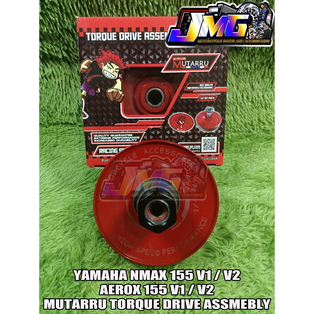 YAMAHA NMAX 155 v1/v2 / AEROX 155 v1/v2 MUTARRU TORQUE DRIVE ASSEMBLY | Shopee Philippines