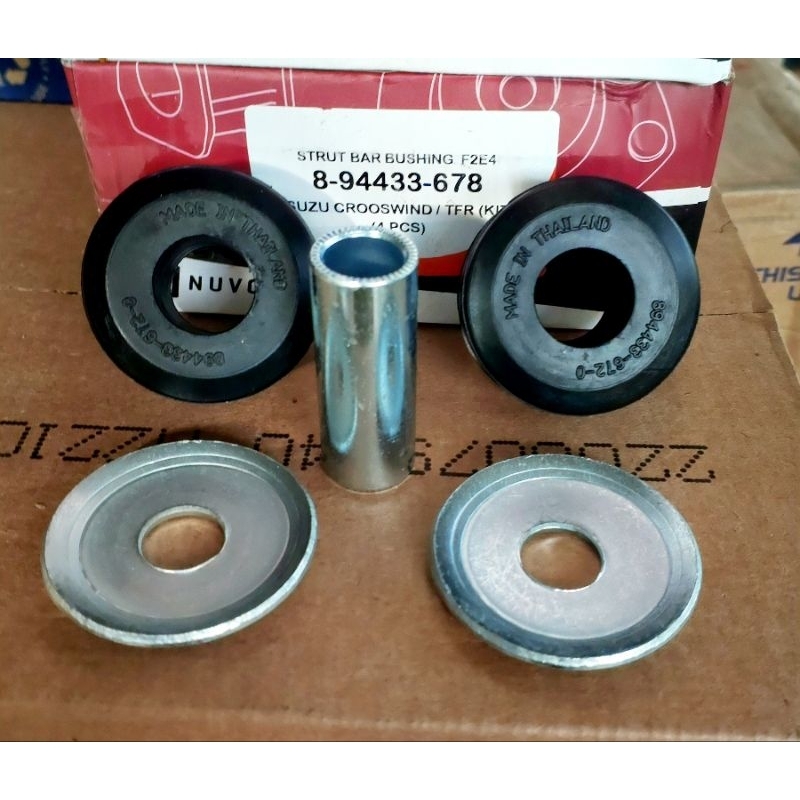 8-94433-678 STRUT BAR BUSHING (KIT) ISUZU CROSSWIND, TFR,TROOPER, HI ...