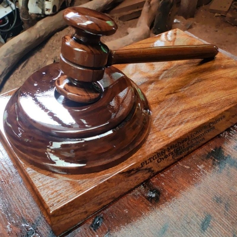 hardwood Gavel we costumize with laser engraving | Shopee Philippines