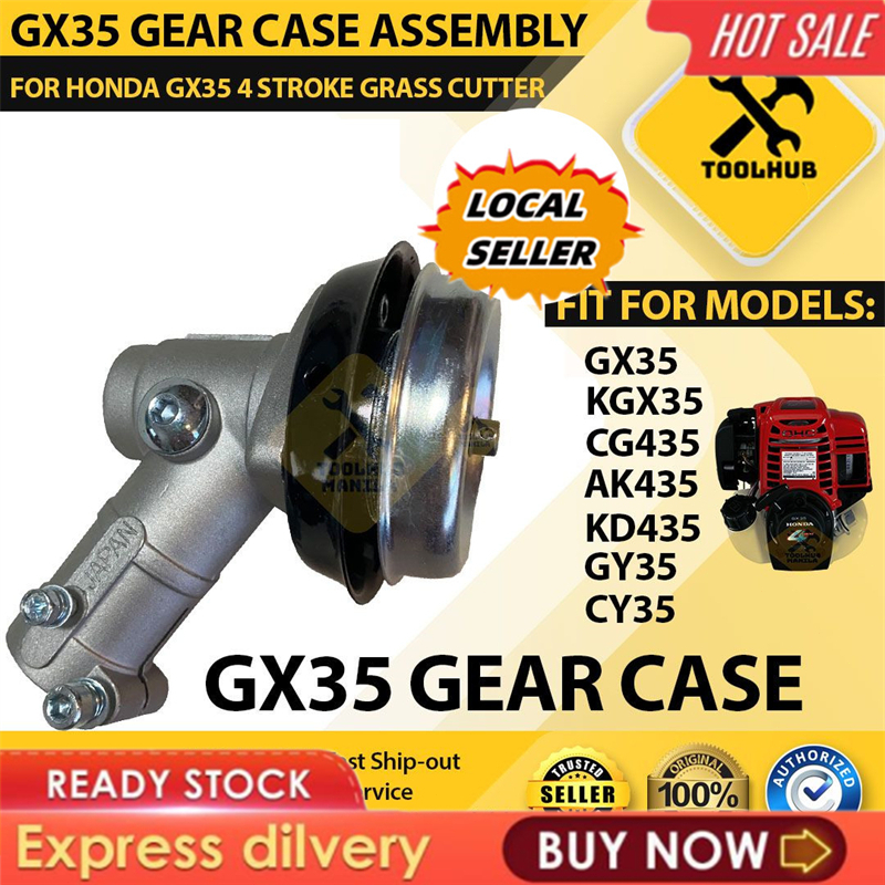 TD40 Gearhead / Gearbox / 28mm / 9 spline For Grasscutter / Grass ...