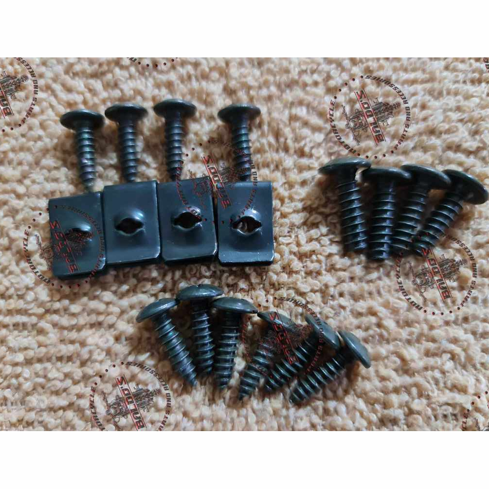 HONDA CLICK V2 FRONT COWLING SCREW SET REPLACEMENT SET | Shopee Philippines