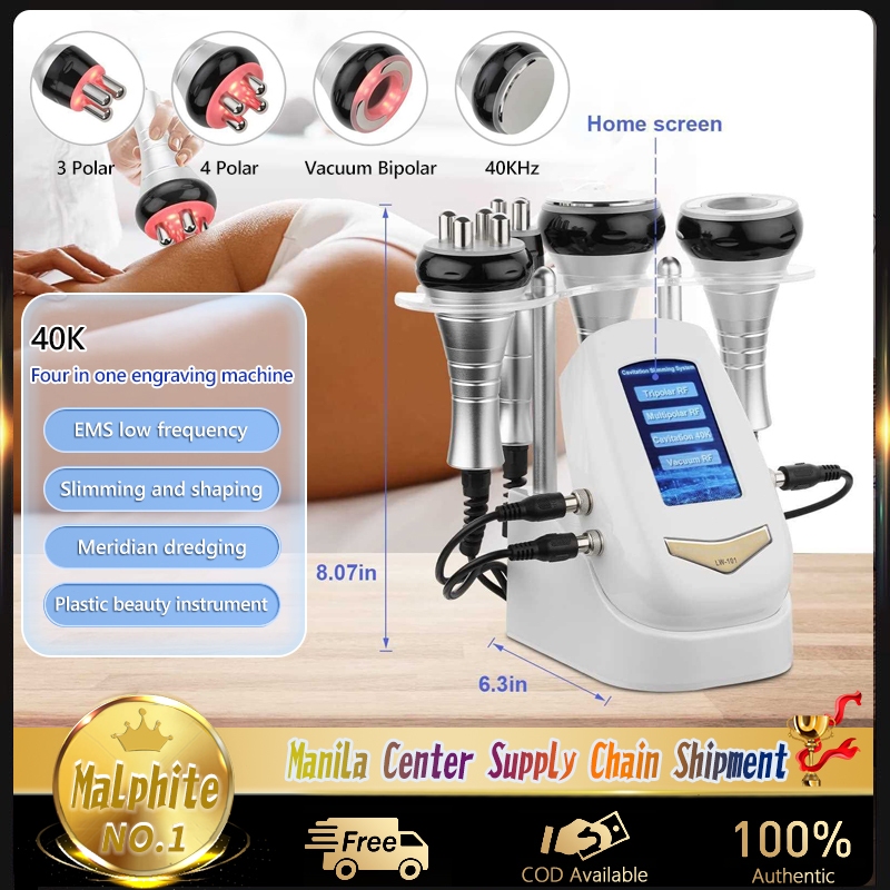 3-in-1 Ultrasonic 40k Multipolar Radio Frequency Slimming Beauty ...