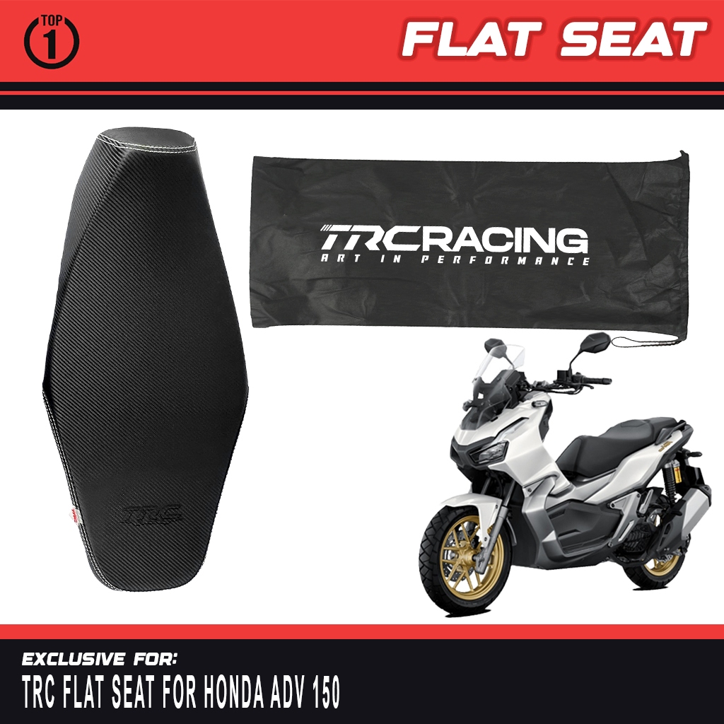 TOP 1 MOTORS FLAT SEAT TRC BRAND FOR HONDA ADV 150 ONLY | Shopee ...