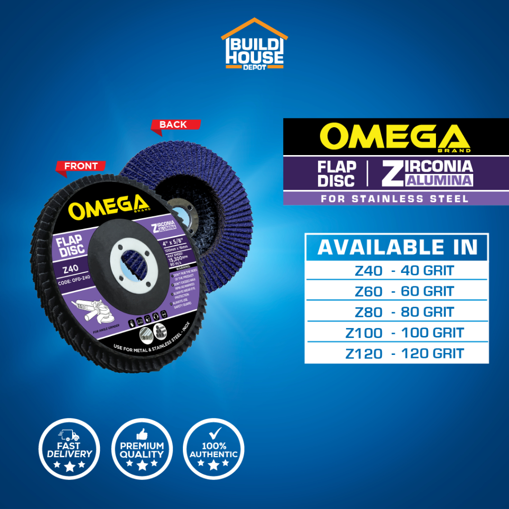 OMEGA Strip Disc Fiberglass Backing - For Paint and Rust Stripping ...