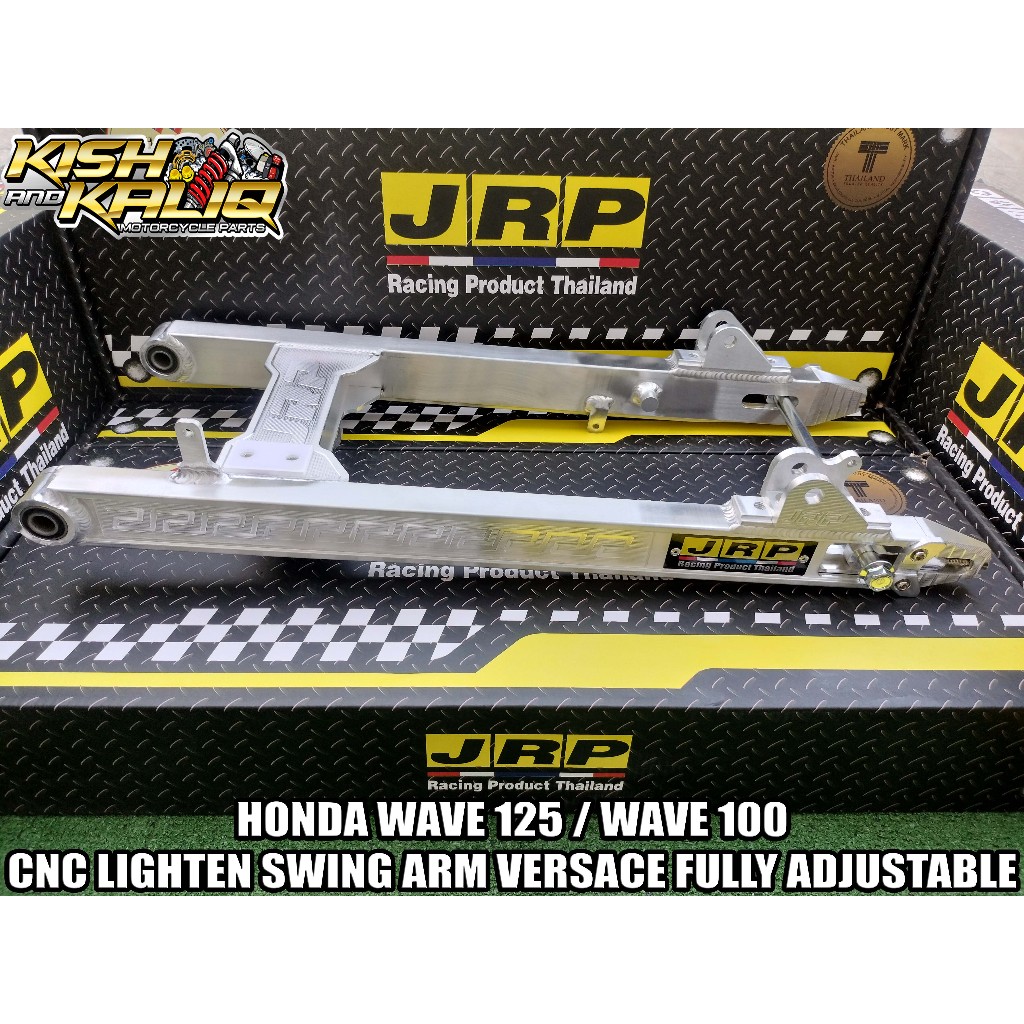 JRP THAILAND CNC LIGHTEN SWING ARM VERSACEE FULLY ADJUSTABLE FOR HONDA ...