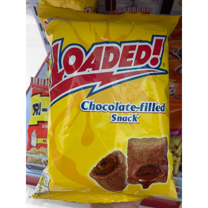 Loaded chocolate filled snack 65g | Shopee Philippines