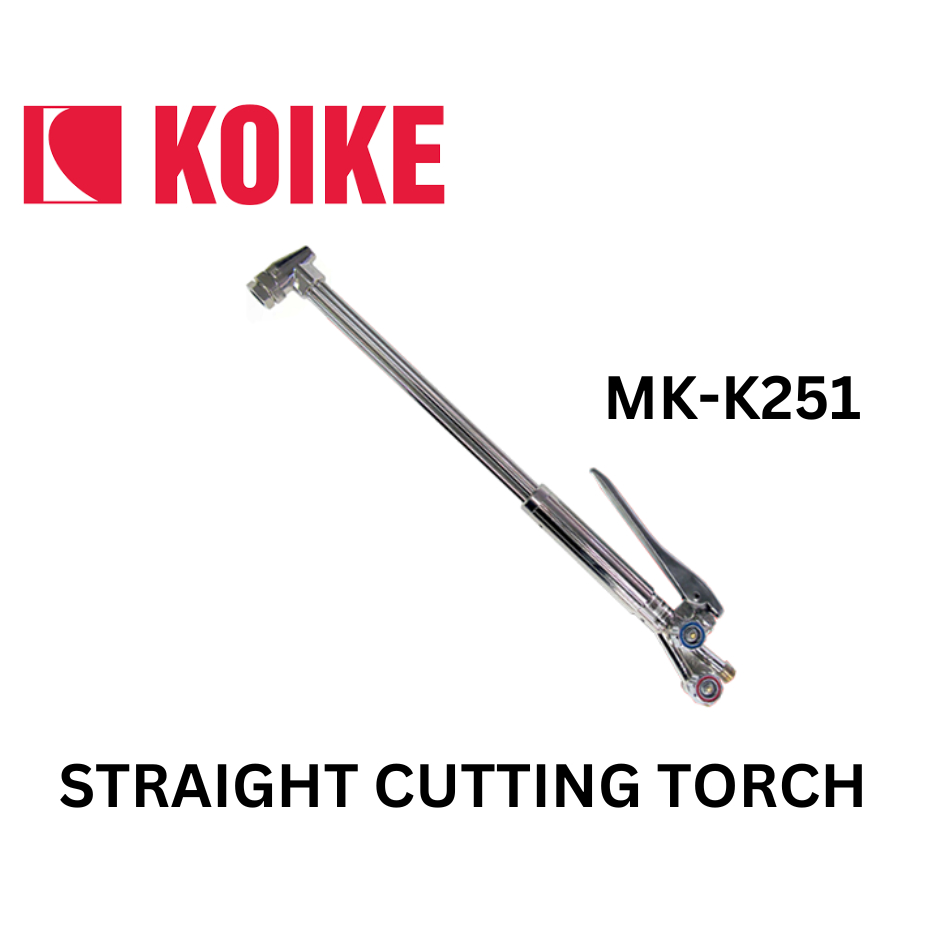 KOIKE straight cutting torch MK-K251 | Shopee Philippines