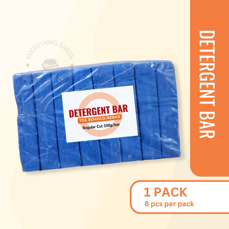 Detergent Bar Bareta - Blue 8pcs/pack | Shopee Philippines
