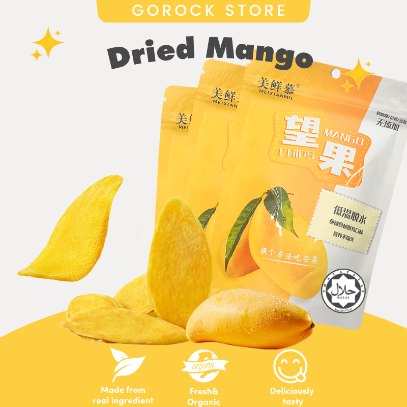 Premium Dried Mangoes 100g/bag Healthy Fruit Snacks | Shopee Philippines