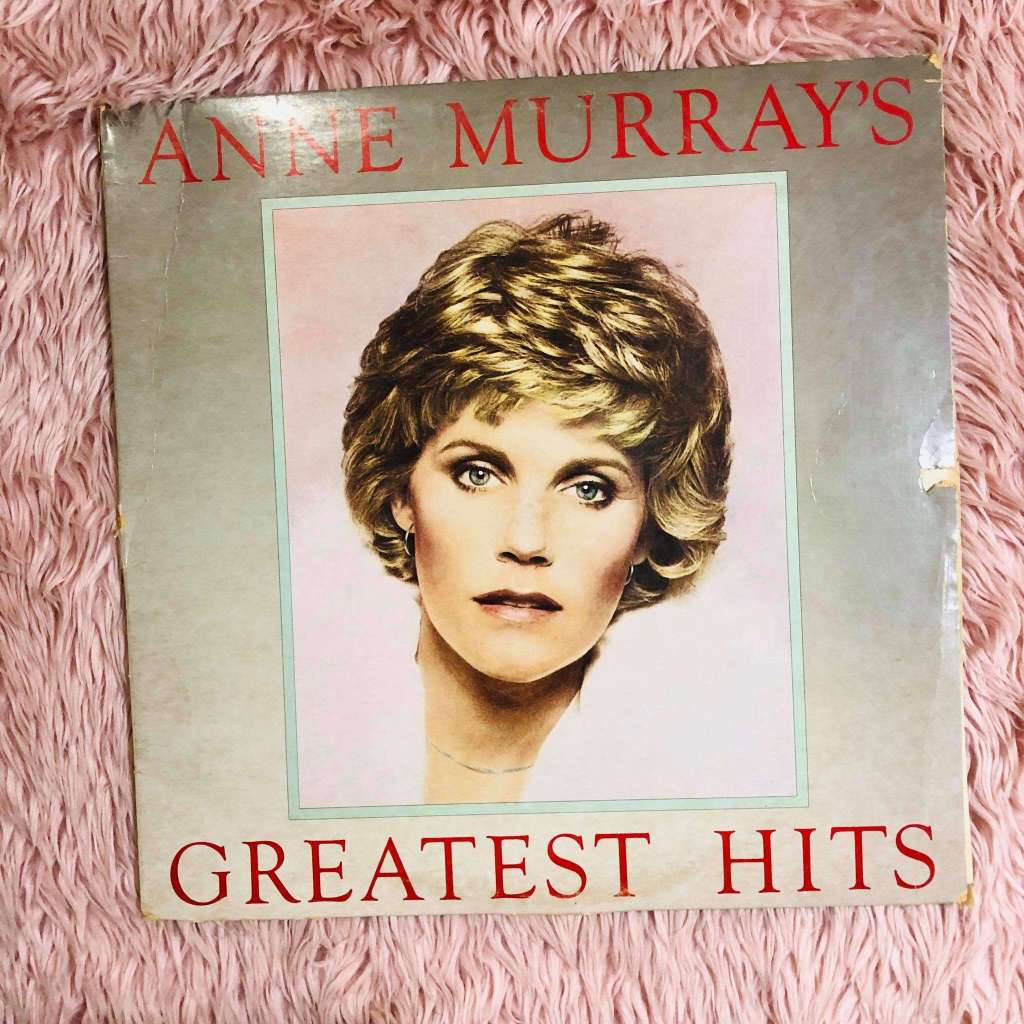 ANNE MURRAY'S Greatest Hits LP Record Vinyl Album Rare Plaka 33 rpm ...