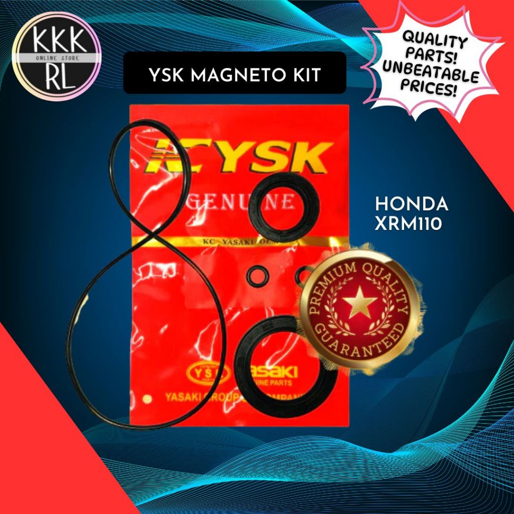MAGNETO KIT -YSK FOR HONDA XRM110 | Shopee Philippines