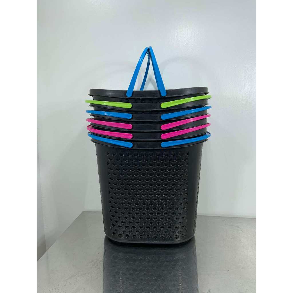 -UNIGLOBAL- #1189 Laundry Basket with Handle (3 Colors) | Shopee ...