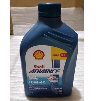 SHELL ADVANCE 10W-40 800ml | Shopee Philippines