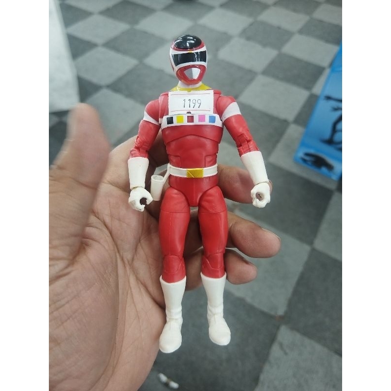 Hasbro Power Rangers LC In Space Red Ranger | Shopee Philippines