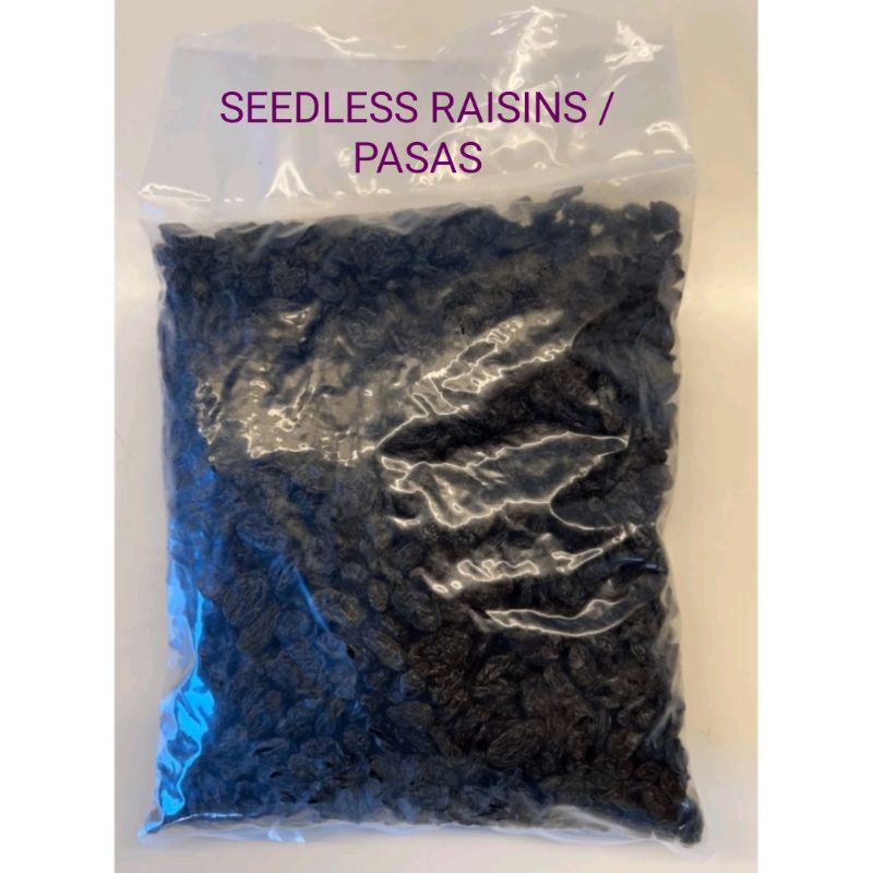 SEEDLESS RAISINS 1KG / PASAS | Shopee Philippines
