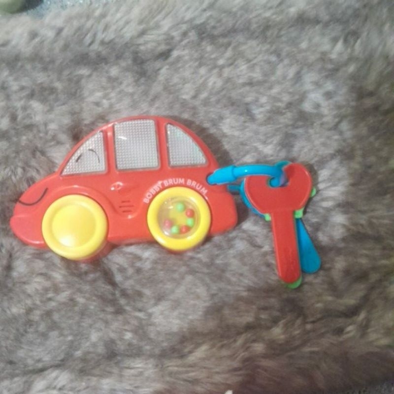 Carousel car key brum brum toy | Shopee Philippines