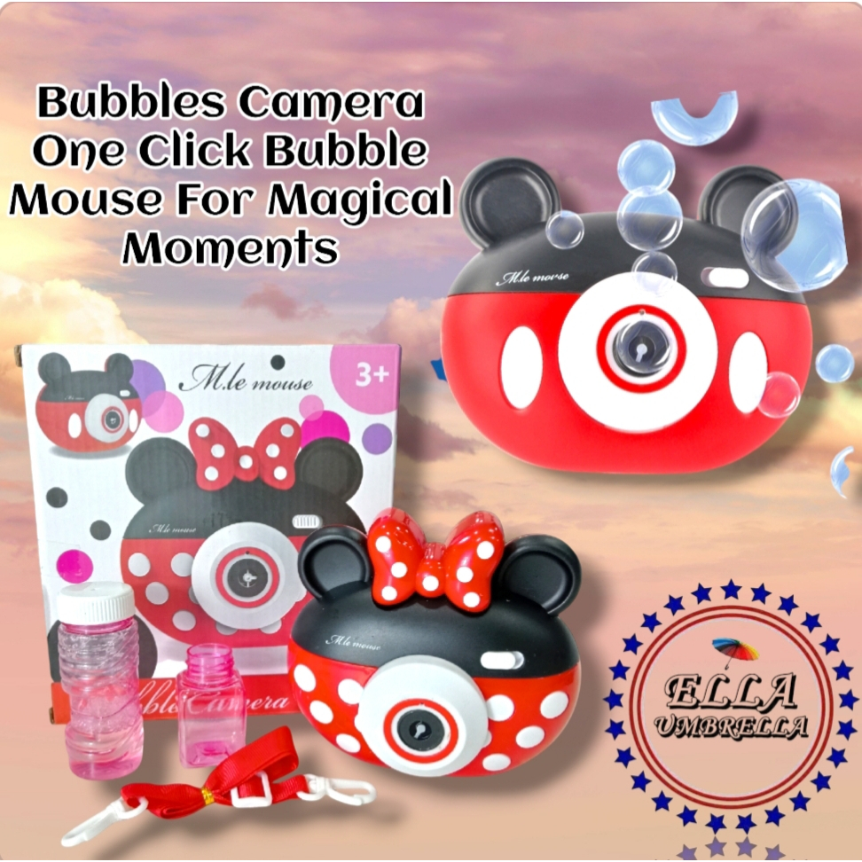 (ecshop) Lucky Bubble Camera One Click Bubble Mouse for Magical moments ...