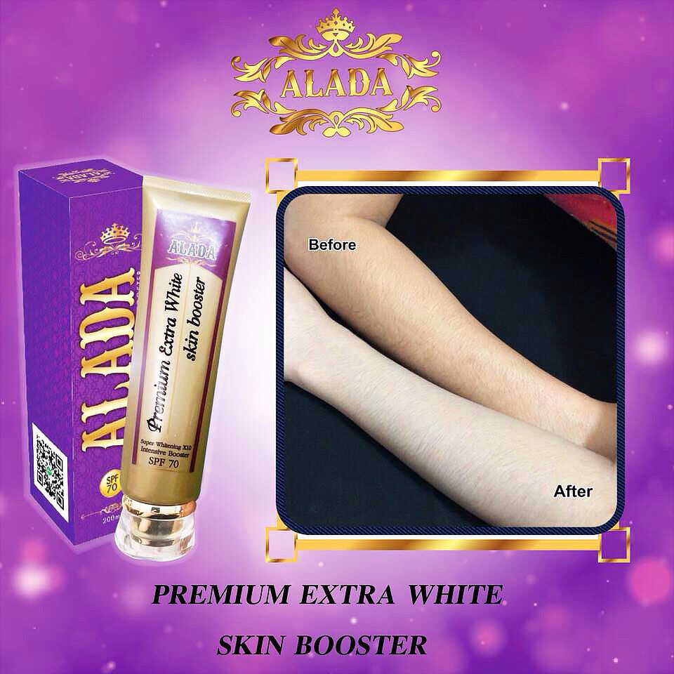 AUTHENTIC ALADA SKIN BOOSTER PREMIUM EXTRA WHITE - Made in Thailand ...