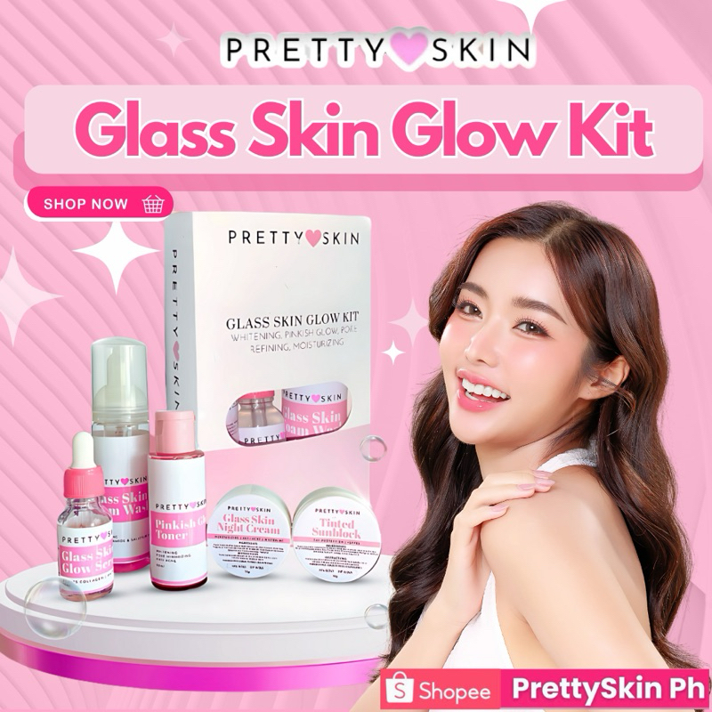 GLASS SKIN GLOW SET by Prettyskin | Shopee Philippines