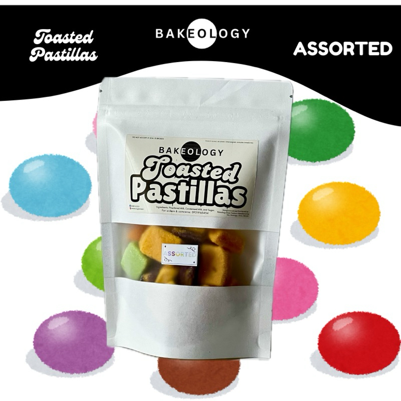 BAKEOLOGY - Assorted Toasted Pastillas | Shopee Philippines