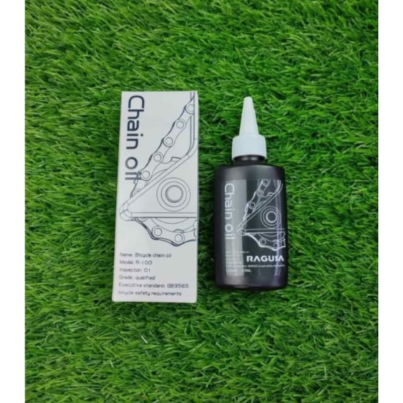 NEW RAGUSA CHAIN OIL 125ML | Shopee Philippines