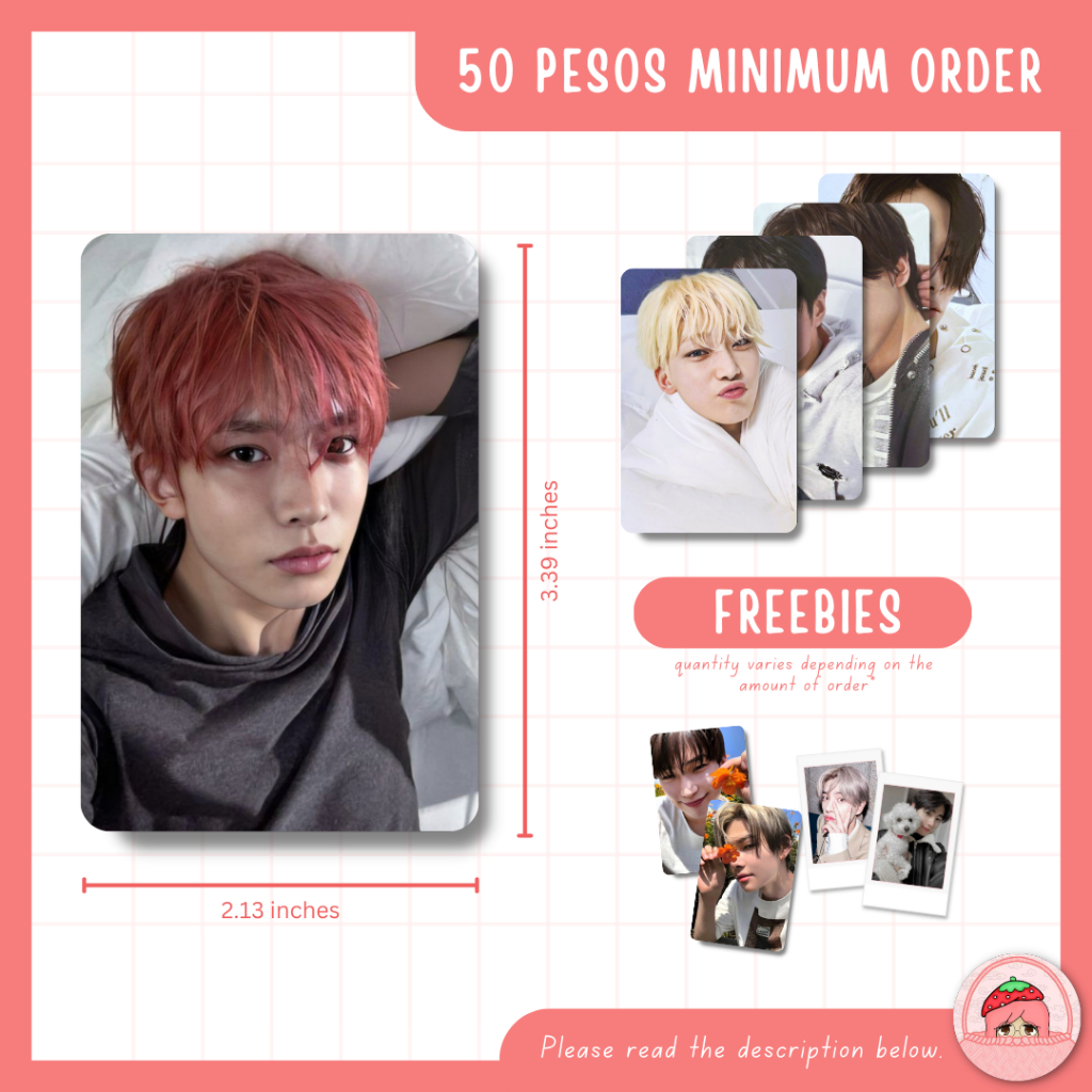 ENHA ROMANCE: UNTOLD -DAYDREAM- BLUE NOON VER PC PHOTOCARD UNOFFICIAL ...