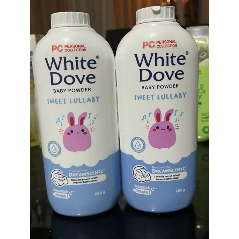 PC White Dove Baby Powder 200G | Shopee Philippines