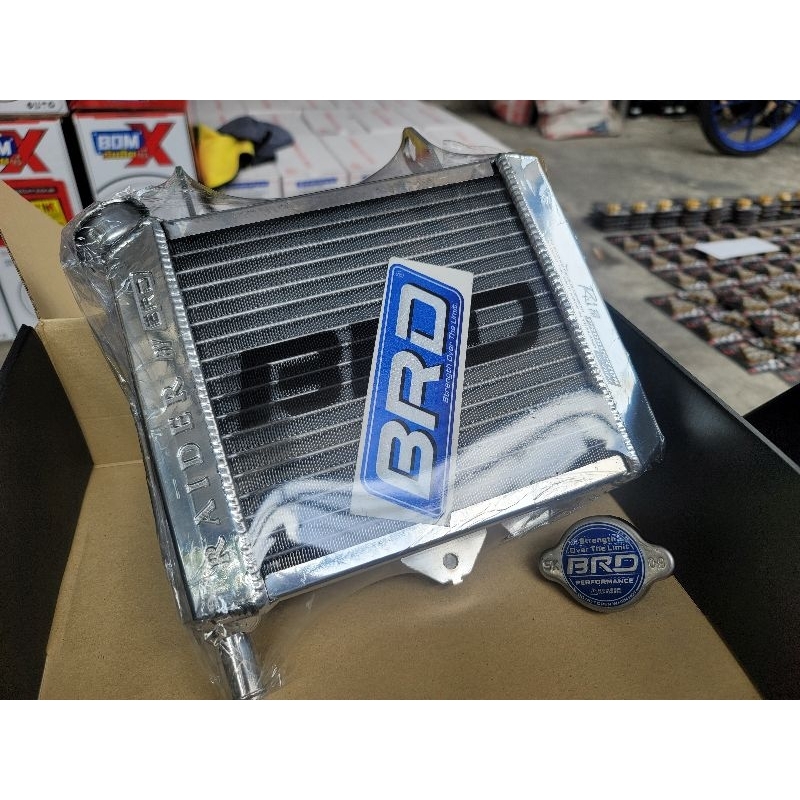 BRD RADIATOR W/ CAP RAIDER FI | Shopee Philippines