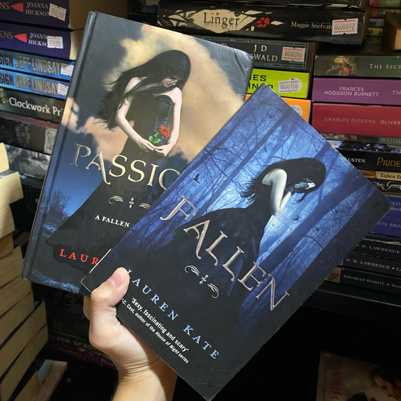 A Fallen Novel by Lauren Kate | Shopee Philippines