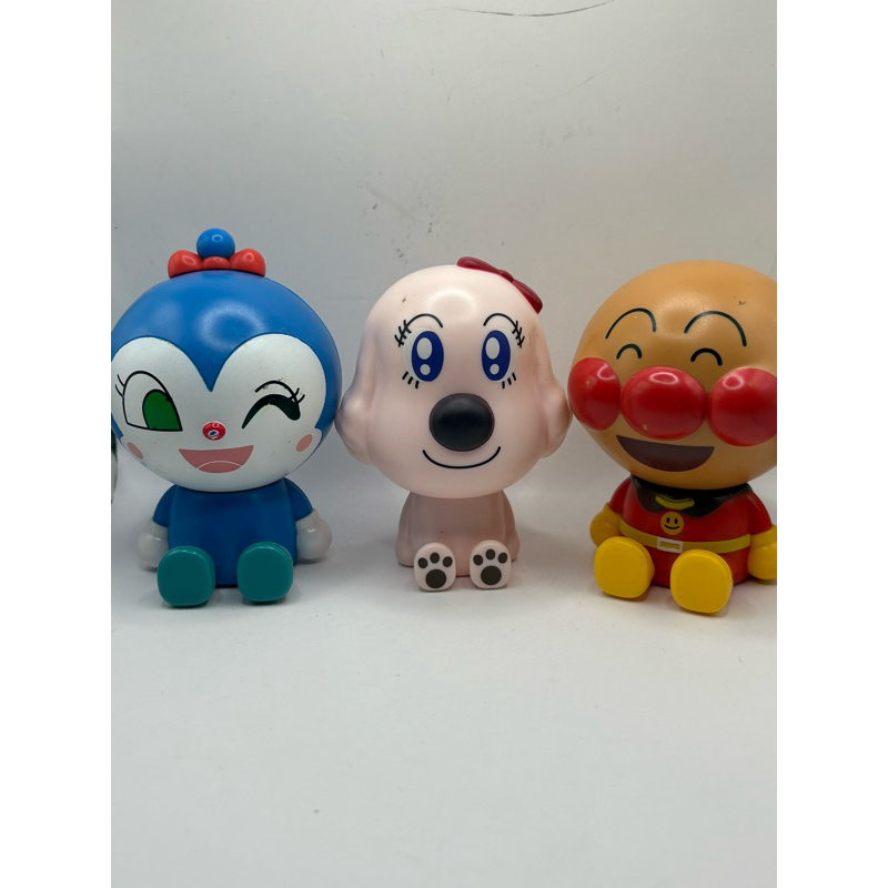 Anpanman, Rare Cheese & Kokichan Capchara Figure | Shopee Philippines