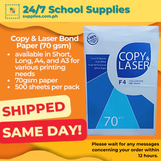 Shop copy and laser paper for Sale on Shopee Philippines