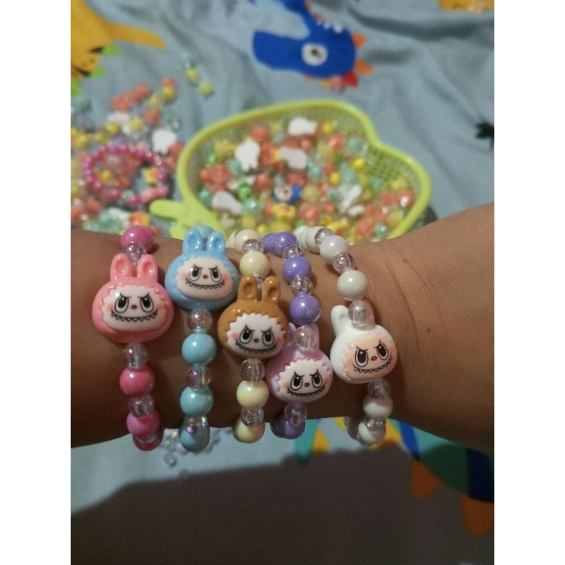10pcs Wholesale Labubu bracelet (Garter) | Shopee Philippines