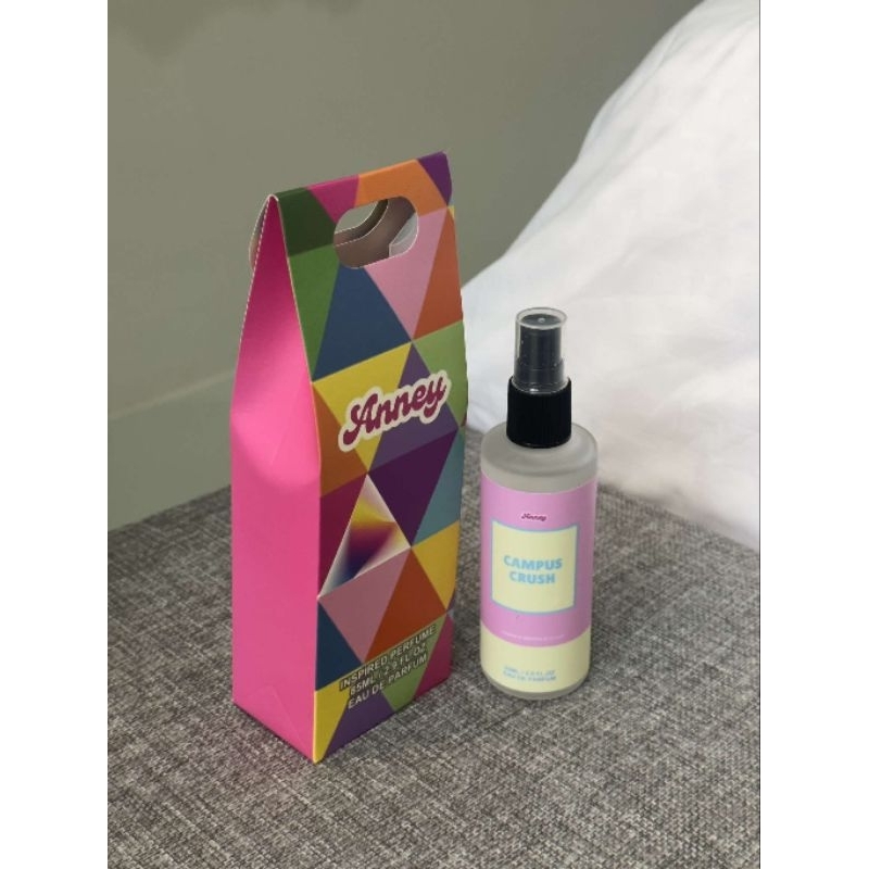 anney perfume 85ml campus crush | Shopee Philippines