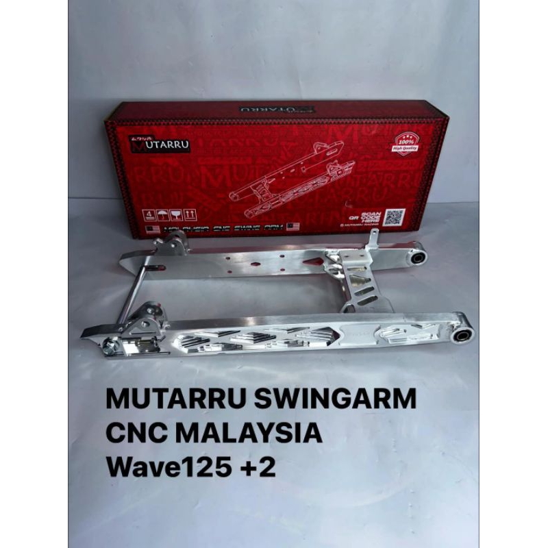 MALAYSIAN SWING ARM RAIDER WAVE PLUS 2 MUTARRU BRAND | Shopee Philippines