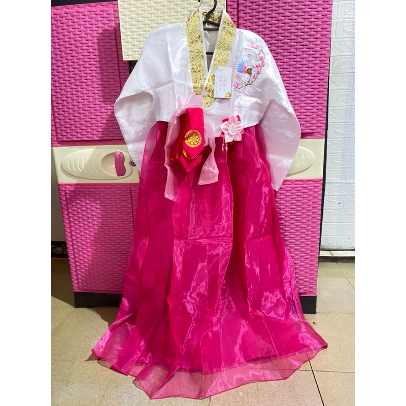 Hanbok Traditional Korean Costume Children Costume | Shopee Philippines
