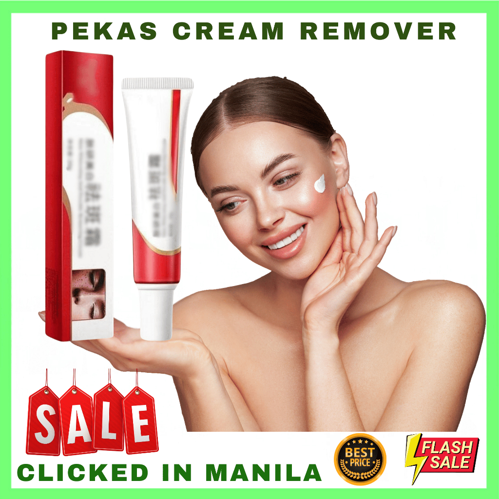 Pekas Eraser Cream - Original Melasma Remover with Whitening Formula ...