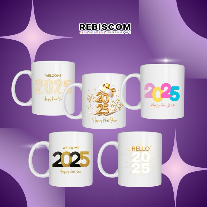 New Year Mug With Box | Shopee Philippines