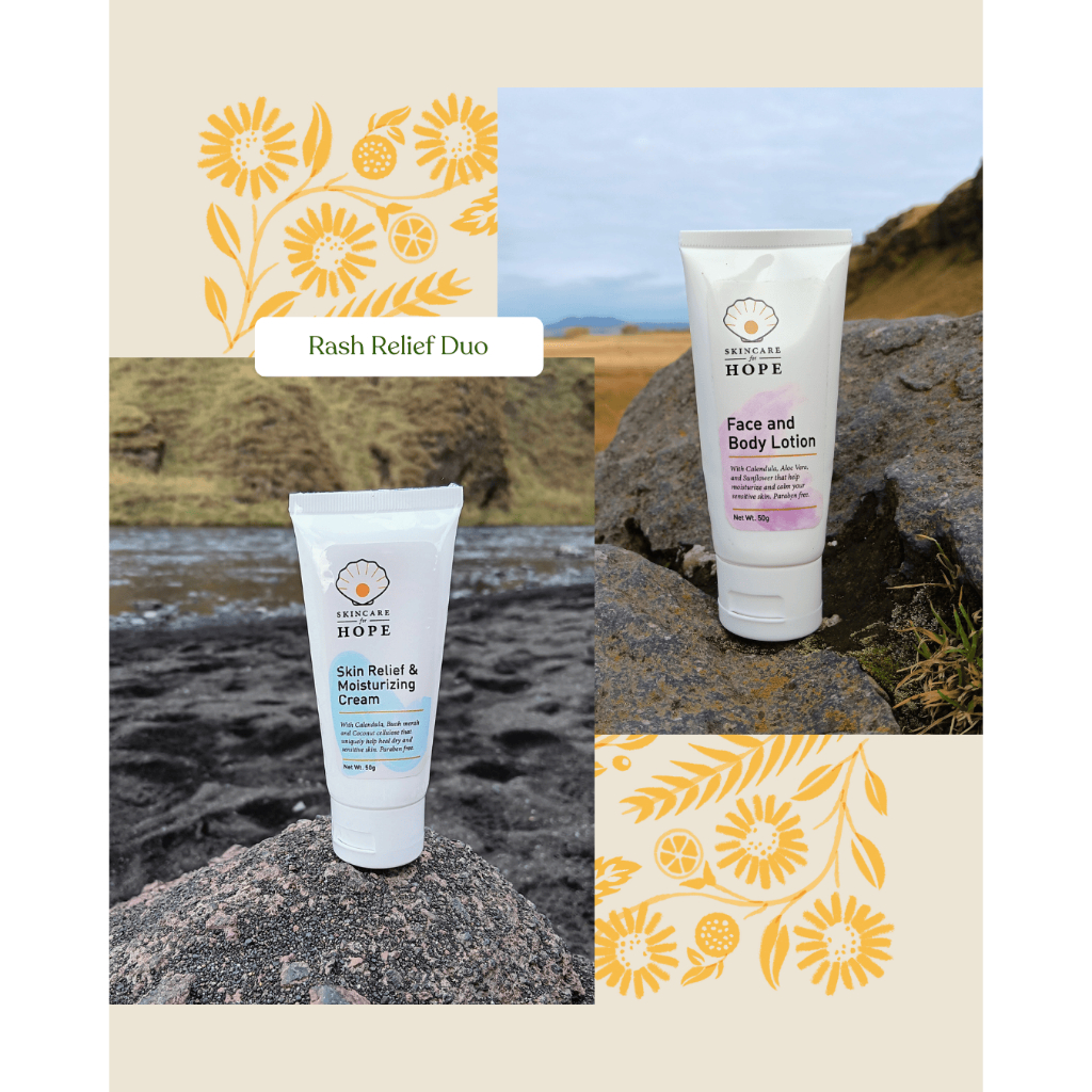 Rash Relief Duo Christmas Gift Set - Skin Care For Hope Skin Relief ...