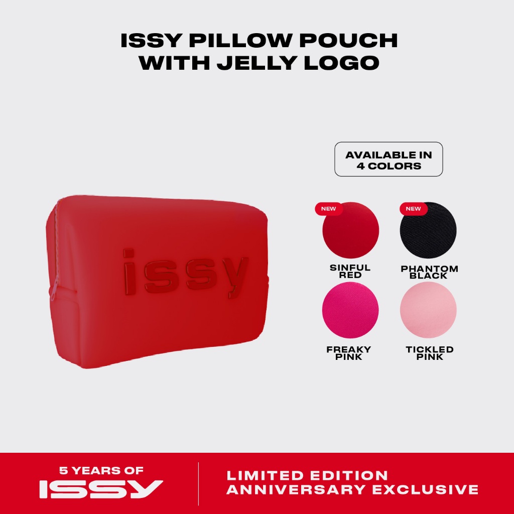 Issy Pillow Pouch with Jelly Logo | Shopee Philippines
