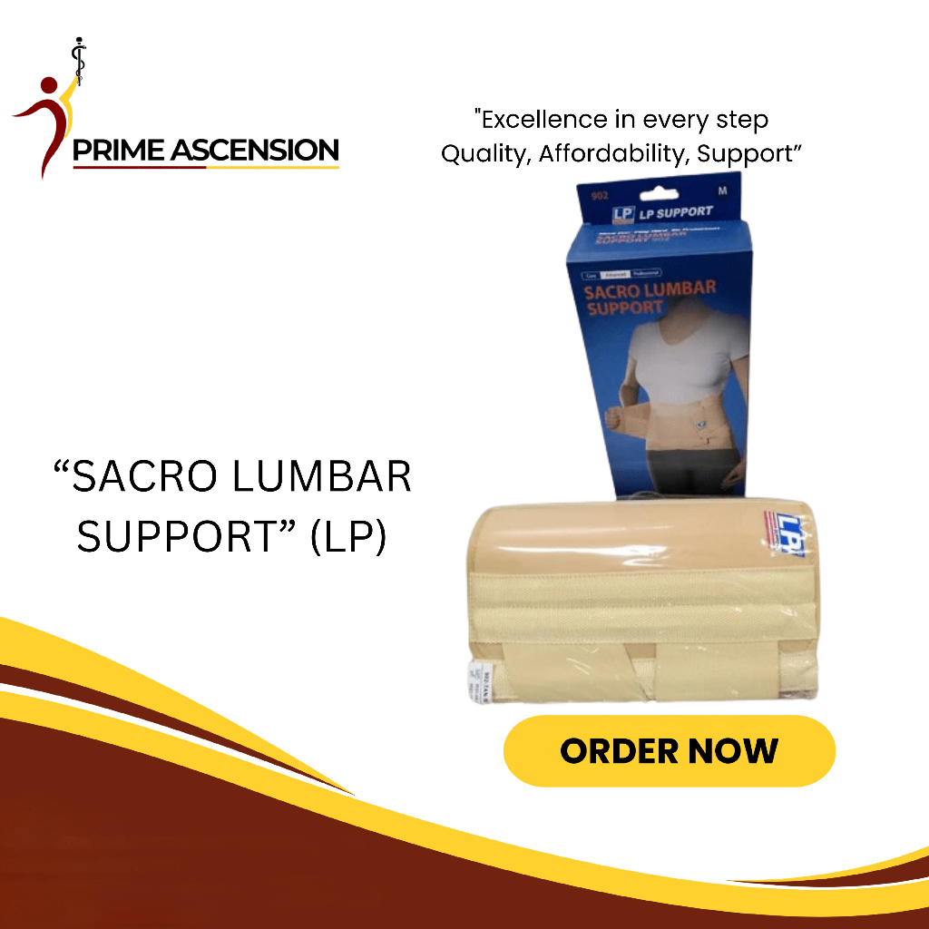 SACRO LUMBAR SUPPORT (LP) | Shopee Philippines