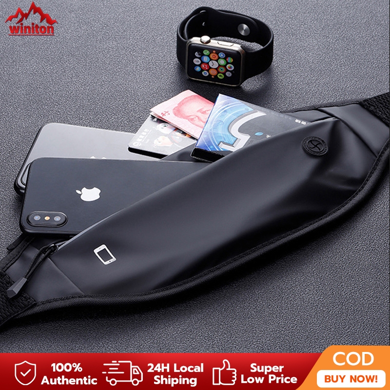 Running Cycling Sports Waist pack Mobile Phone Bag Men's and Women's ...